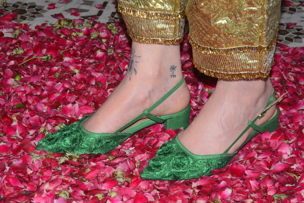 GREEN SHY – Cinderella by Heena Yusuf